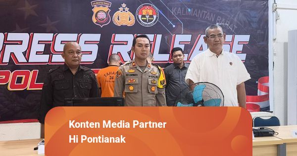Polisi Tangkap 2 Spesialis Pencuri Rumah Kosong di Anjongan Mempawah | kumparan.com
